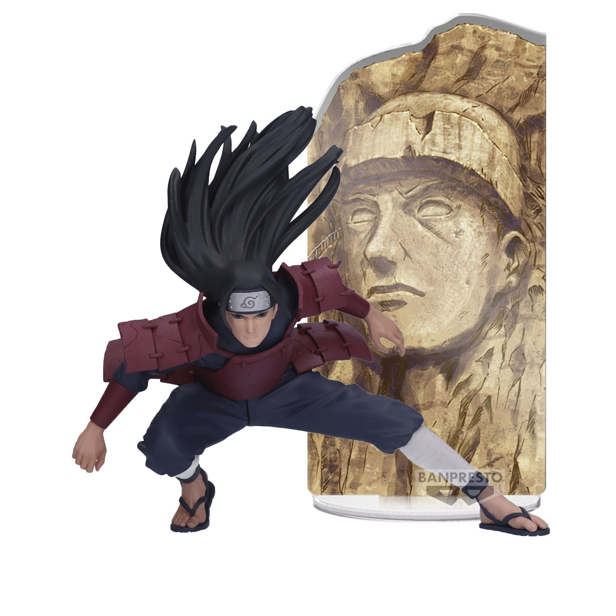 NARUTO SHIPPUDEN PANEL SPECTAC HASHIRAMA - CDD - Peru