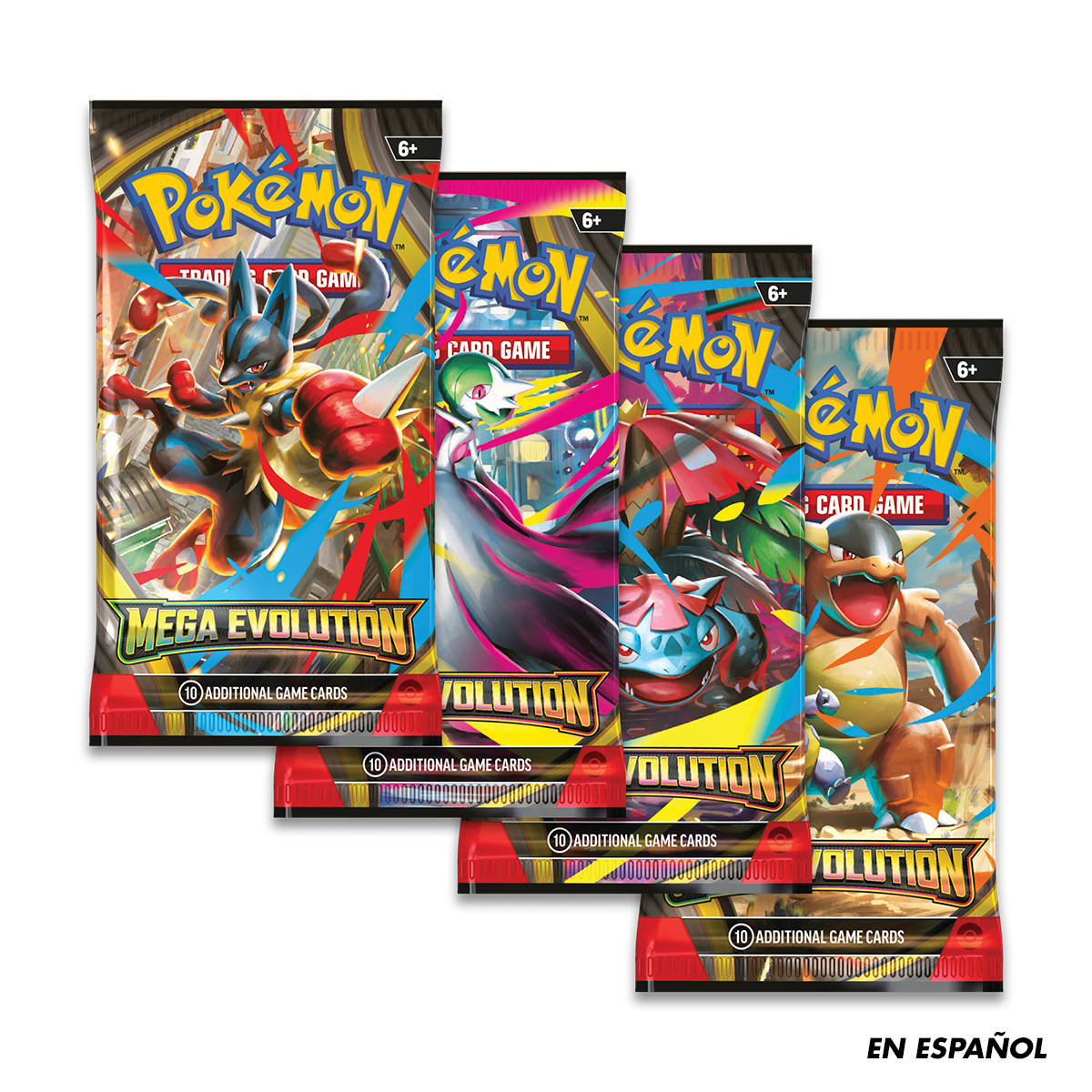 POKEMON TCG MEGA EVOLUTION-BOOSTER SPA - CDD - Peru