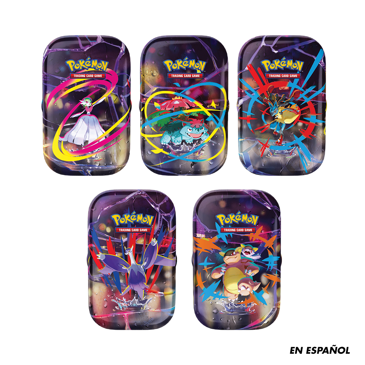 POKEMON TCG MEGA HEROES MINI TIN SPA - CDD - Peru